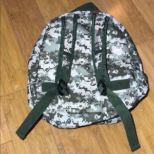 Costumes | Army Ranger Jacket Backpack Set Digital Camo Xs | Poshmark